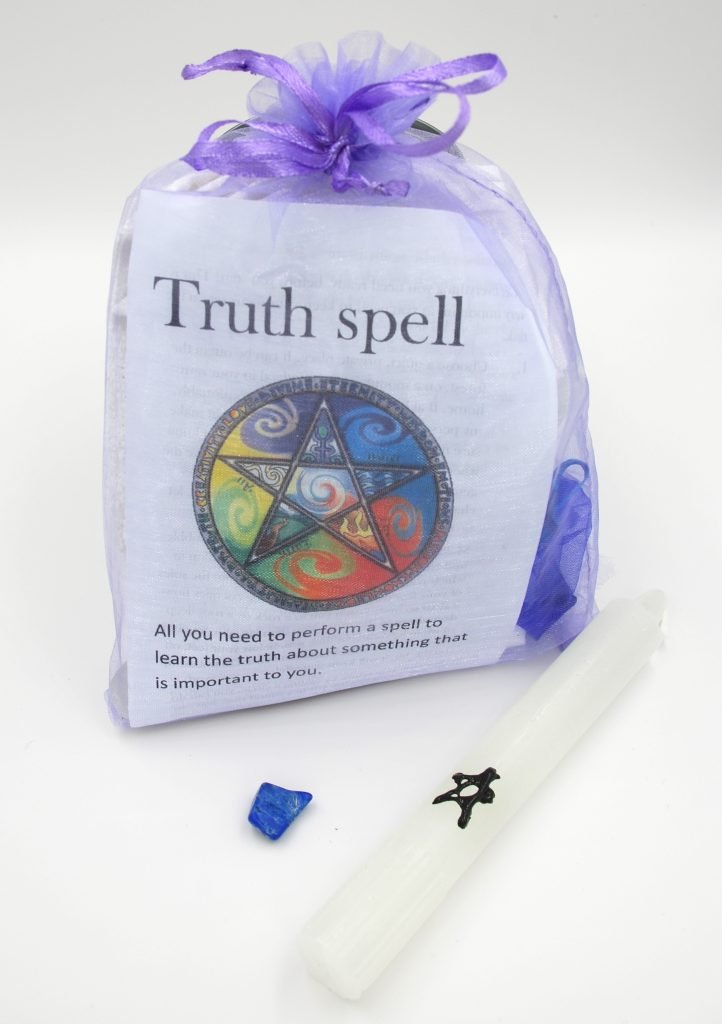 Truth spell bundle • Herbsnhealth reveal the truth spell kit